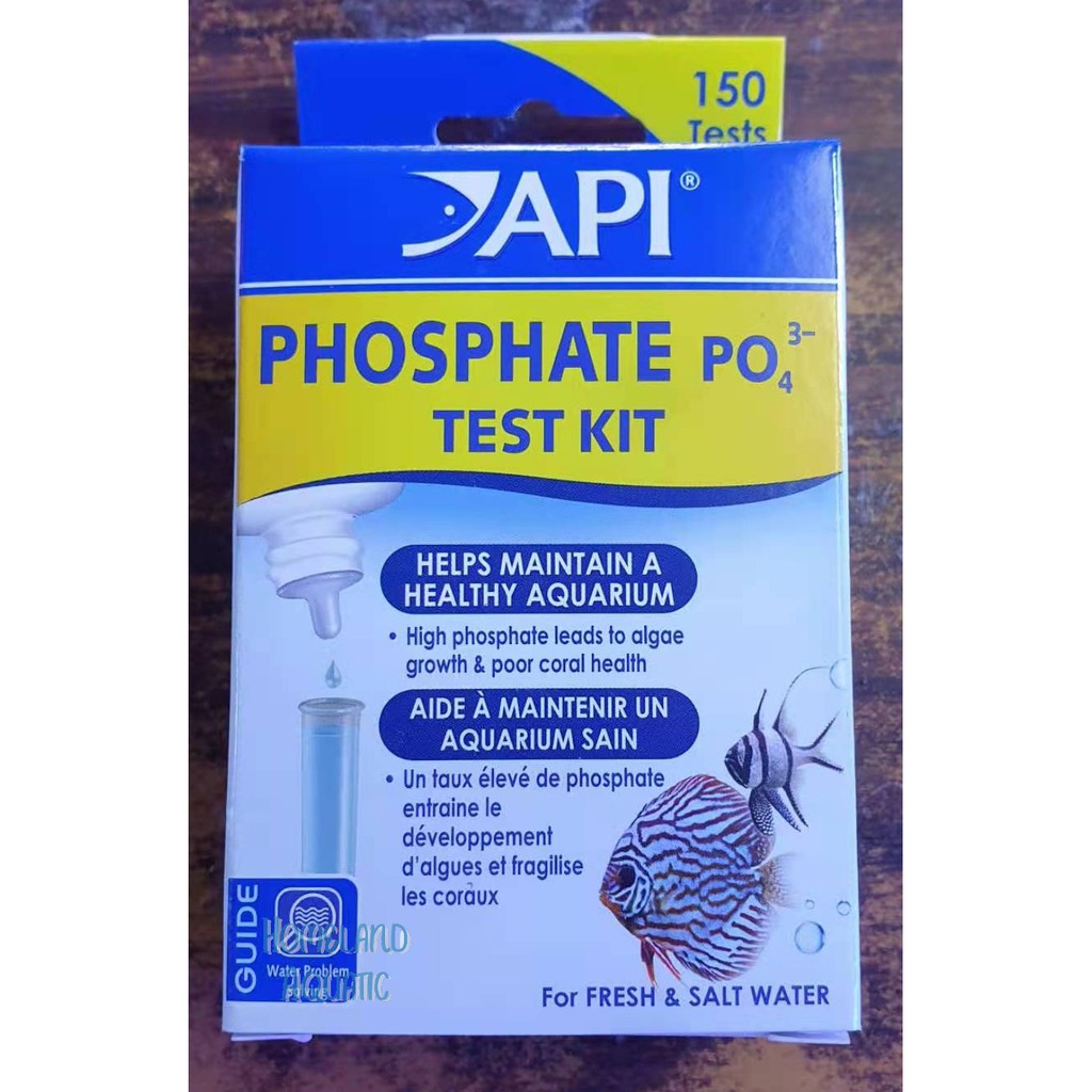 API Phosphate(PO4) Test Kit 150test | Shopee Philippines