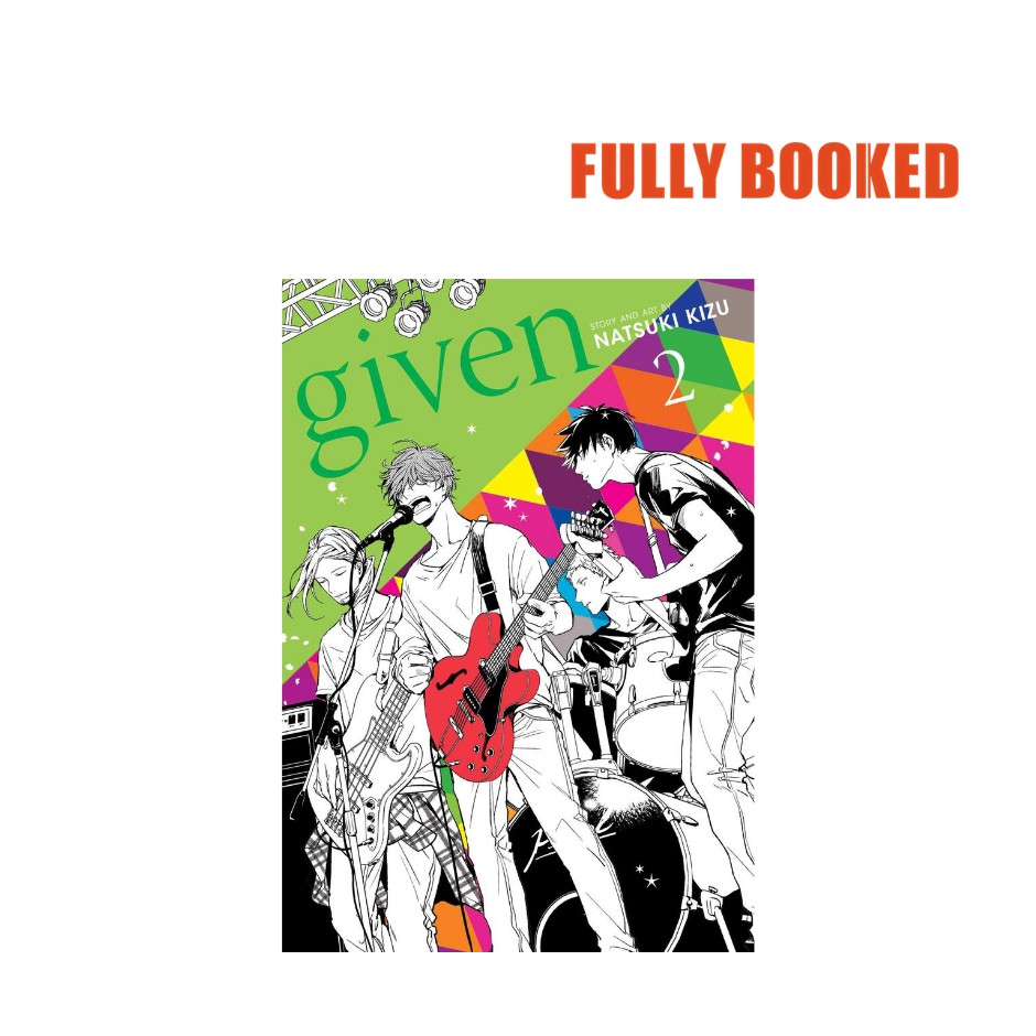 Given, Vol. 2 (Paperback) by Natsuki Kizu | Shopee Philippines