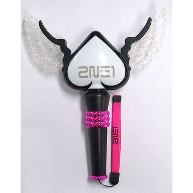 2NE1 LIGHT STICK JAPAN VERSIONS 1 & 2 (NO BOX/PACK & WITH BOX/PACK ...