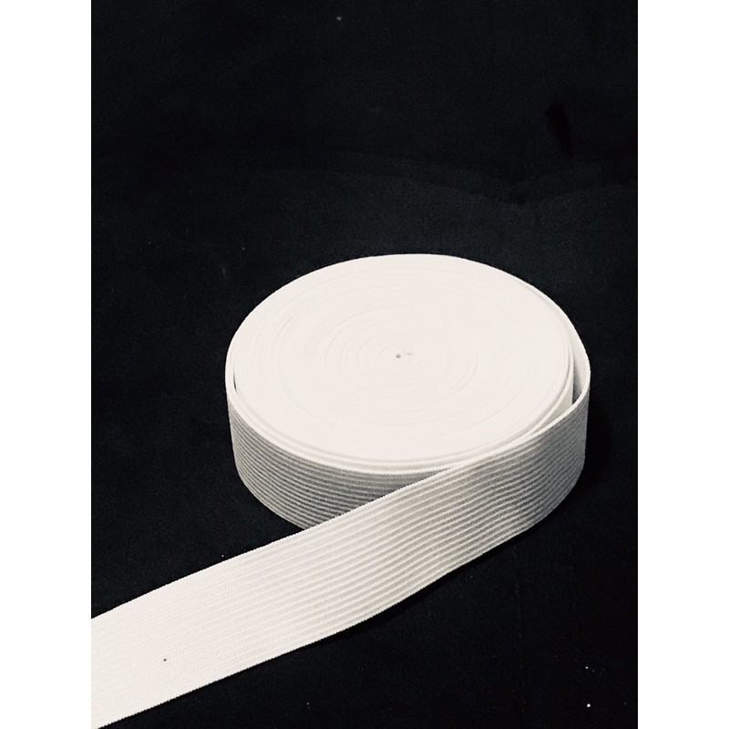 B22 COD PD White Garter Elastic 8.8 Yard 1 inch Wide Stretchable ...