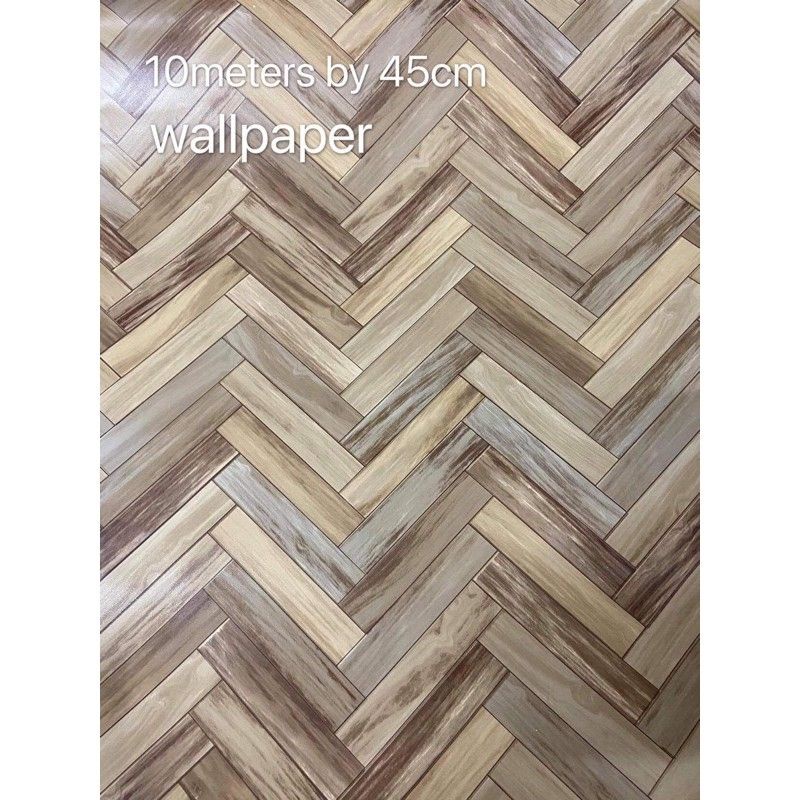 JT3 wood design Wallpaper PVC Self Adhesive 10metersX45cm Waterproof ...