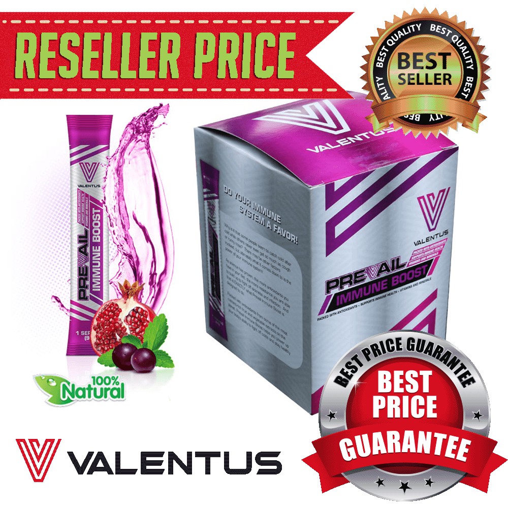Original Valentus Prevail Immune Boost (Box of 24) | Shopee Philippines