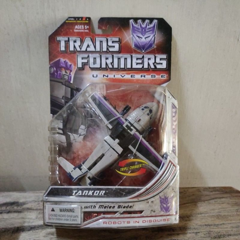 Transformers Universe Deluxe Tankor | Shopee Philippines