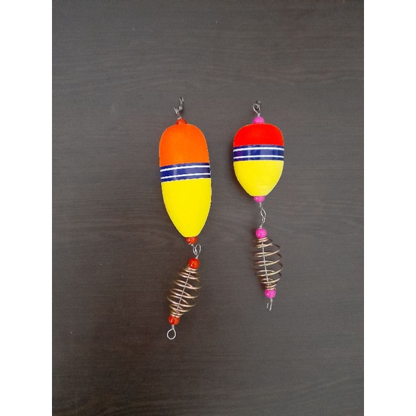 Spiral Fishing Rod And Float (set) | Shopee Philippines