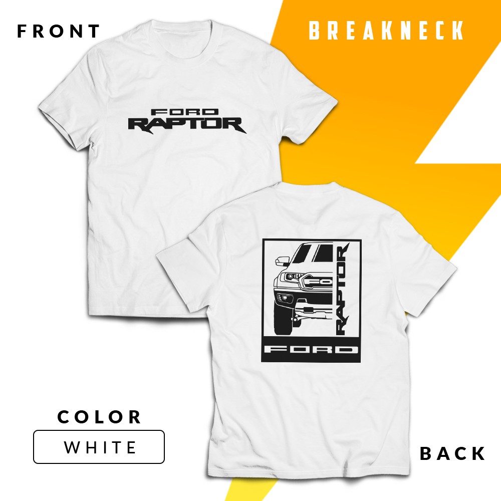 Ford Ranger Raptor Shirt and Cap (Ford Accessories) BREAKNECK | Shopee ...