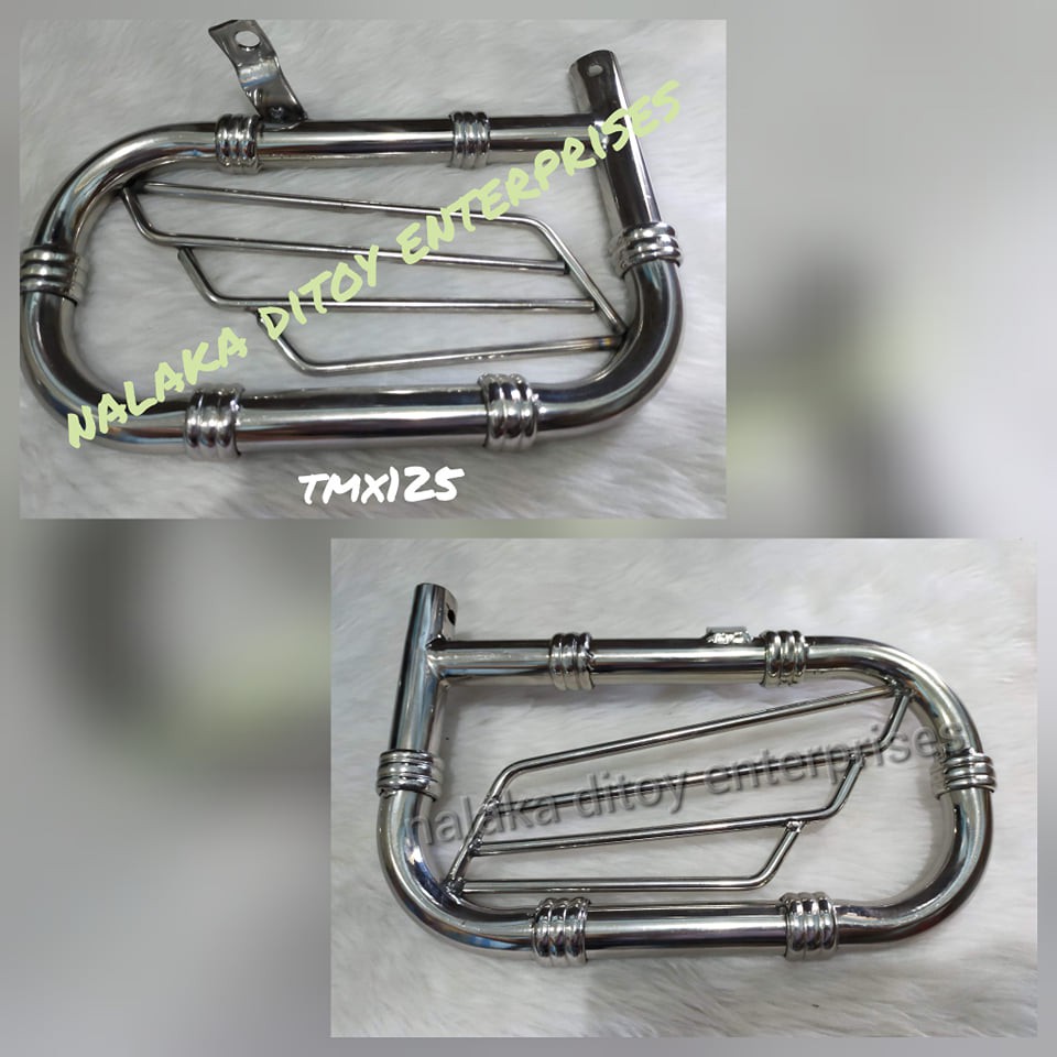 HONDA TMX 125 passenger footrest (left side) | Shopee Philippines