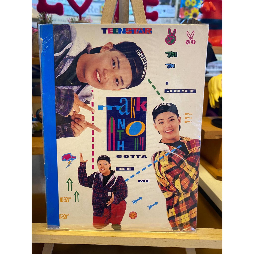 VINTAGE ARTISTA NOTEBOOK CELEBRITY COVERS - 90s NOTEBOOK COVERS ...