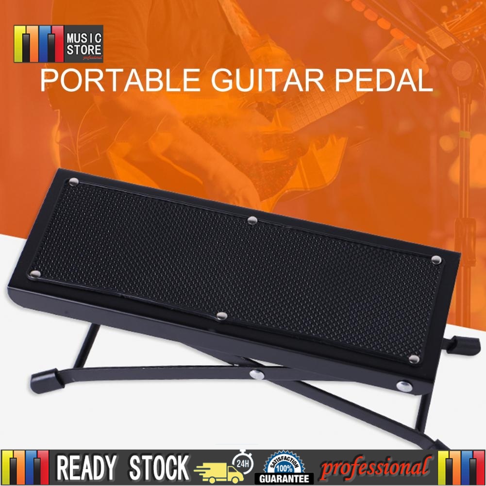 Footrest Stable Folding Metal 4 Position Height Adjustable Footrest for ...