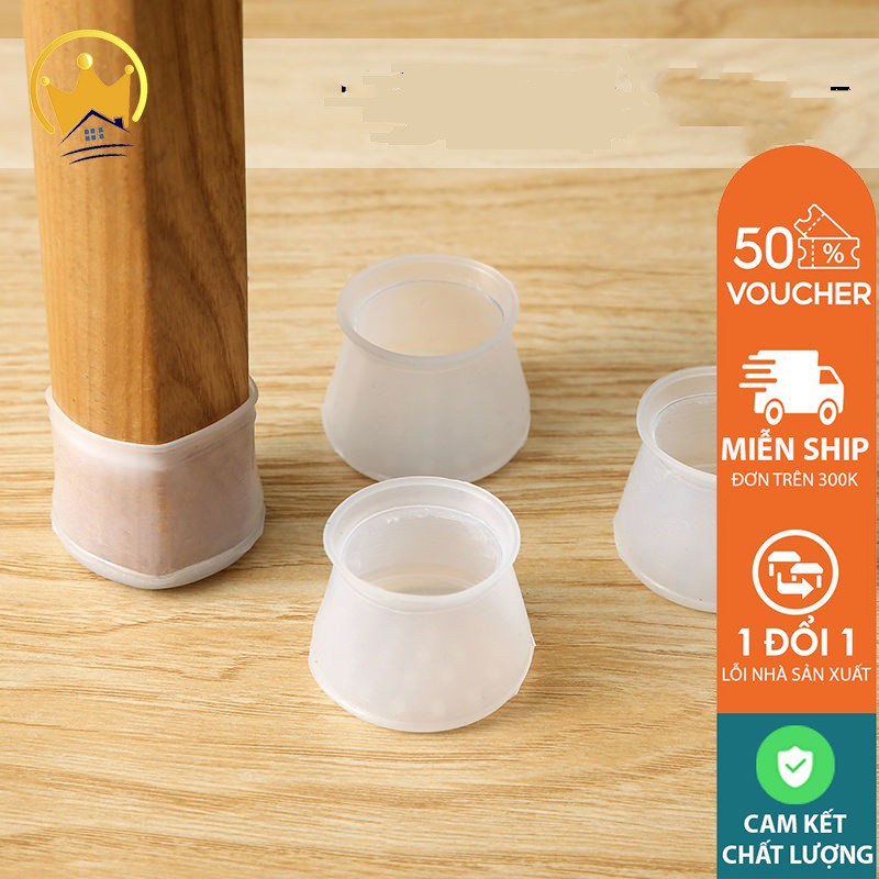 Round silicone cover to protect table and chair legs, durable and ...