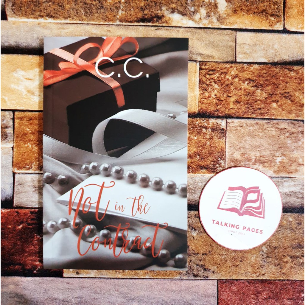 Not In The Contract by C.C. / Cecelib (Talking Pages) | Shopee Philippines