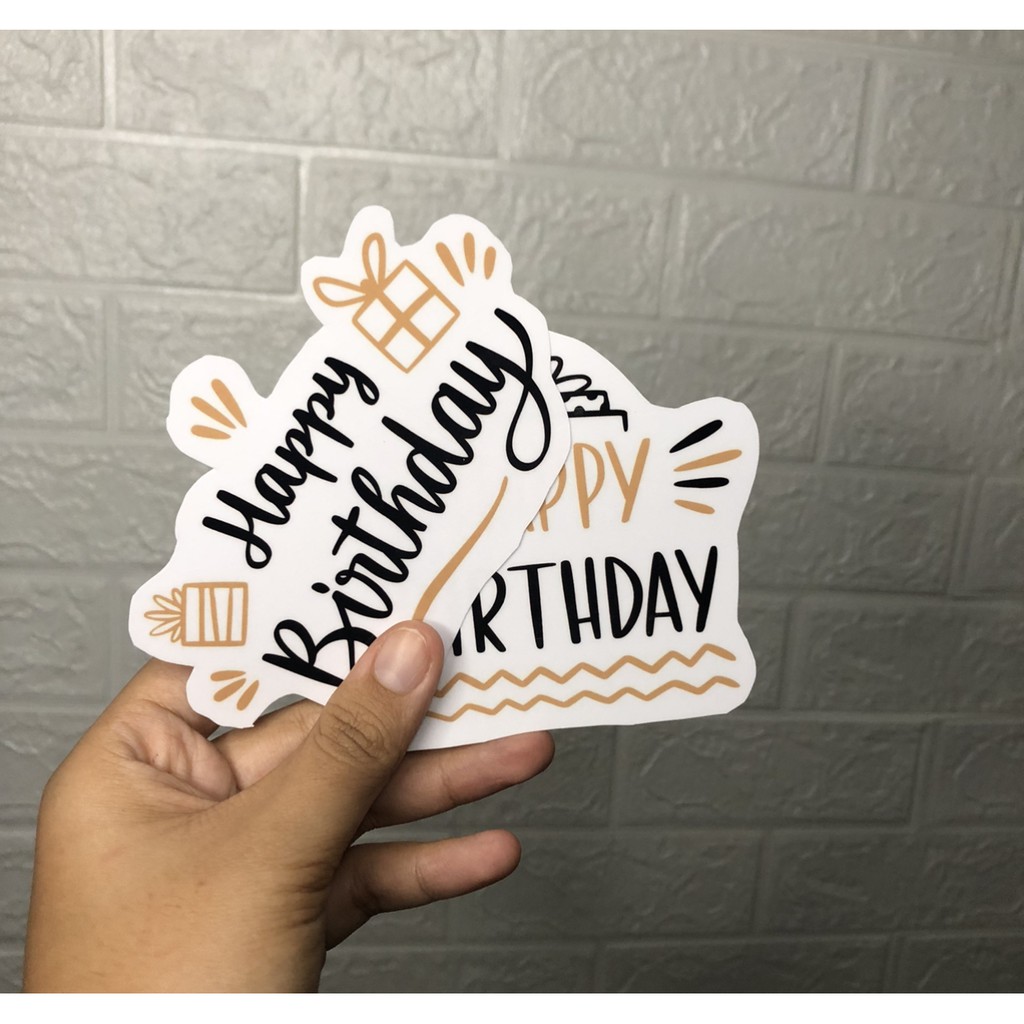 Clear Balloon Sticker Custom Sticker PVC Balloon Sticker | Shopee ...