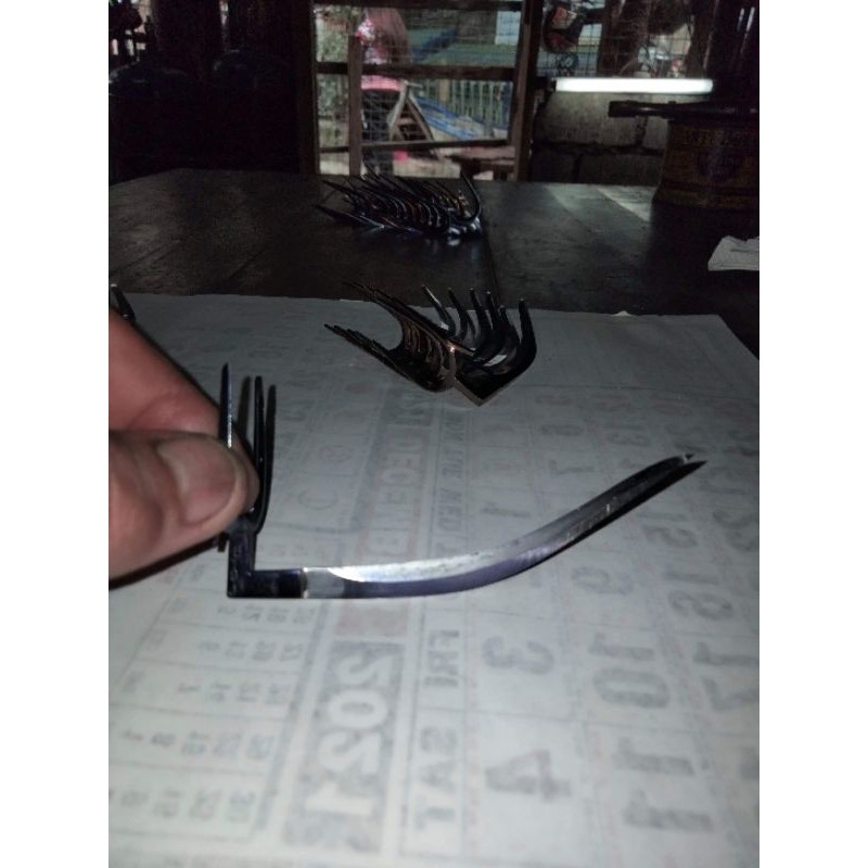 Tari Ng Manok Gaff Or Tari Ng Manok/ Per Piece | Shopee Philippines