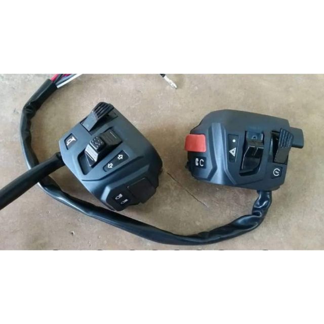 YAMAHA NMAX LAMA V1 CONTROL SWITCH, WITH LIGHT | Shopee Philippines
