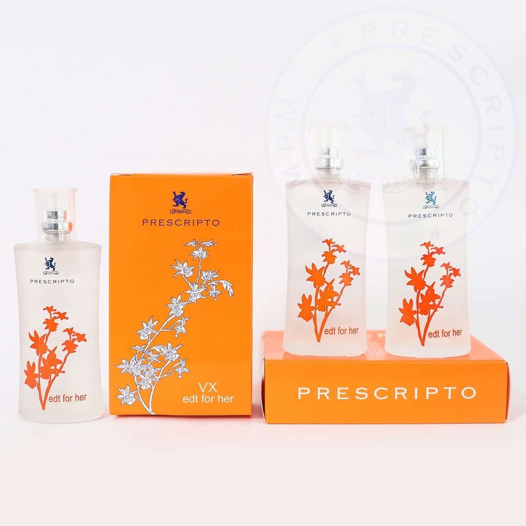 Prescripto Perfume VX Women (55ml) | Shopee Philippines