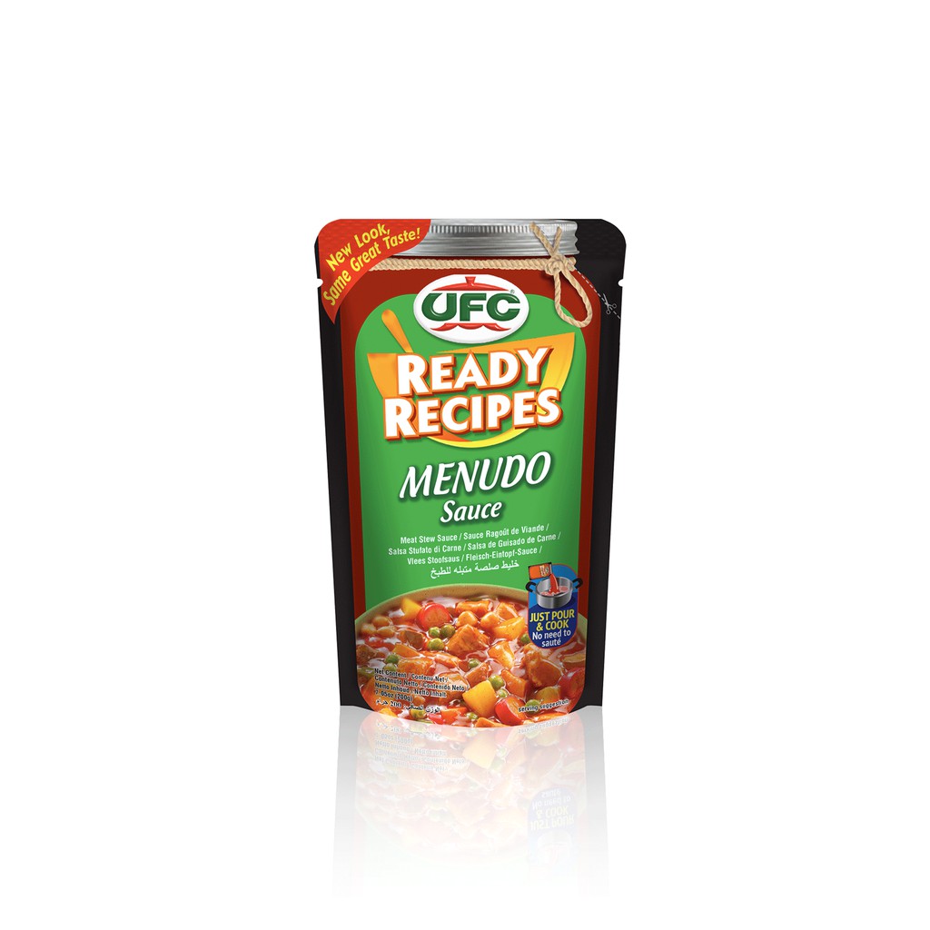 UFC Ready Recipes Menudo Sauce 200g | Shopee Philippines