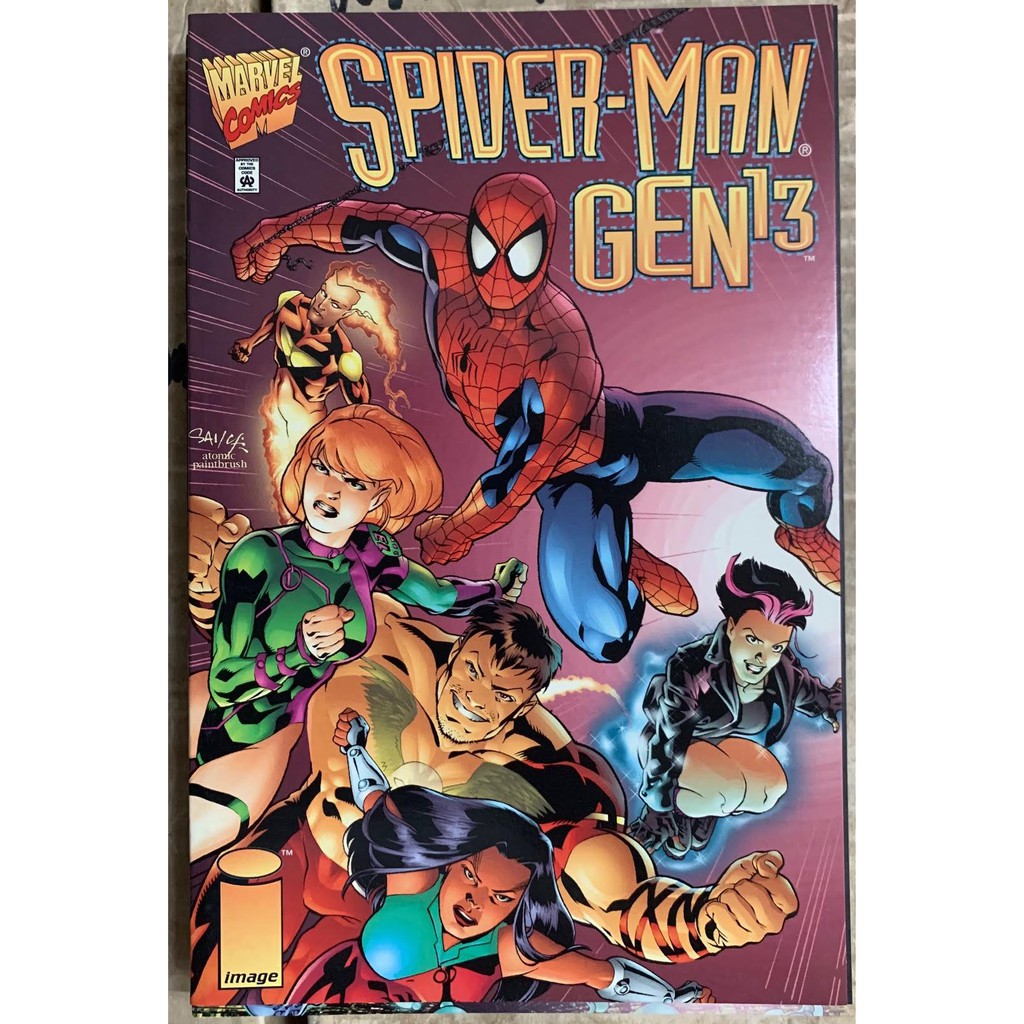 Marvel Comics: 1996 - Spider-Man / Gen 13 (Gen13) | Shopee Philippines