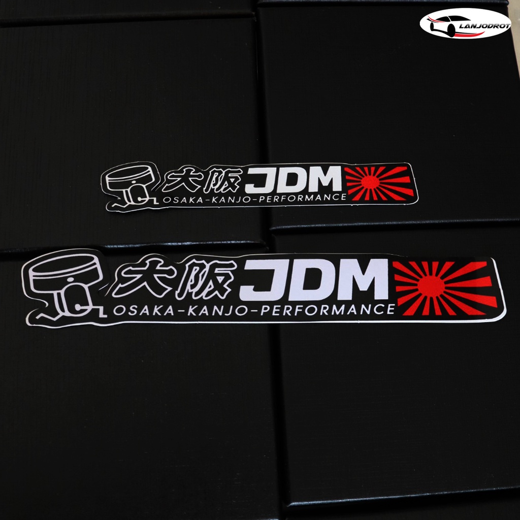 JDM Osaka Japanese Style Car Styling Sticker | Shopee Philippines