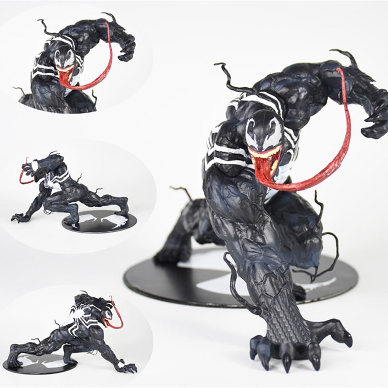 Marvel Comics The Avengers Venom Cletus Kasady Spiderman PVC Action ...
