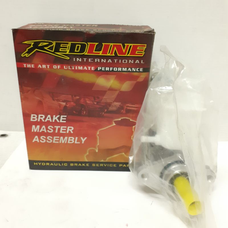 REDLINE BRAKE MASTER ASSEMBLY FORD ESCAPE A/T | Shopee Philippines