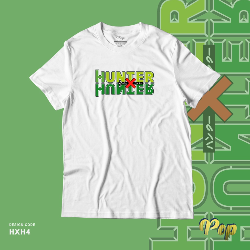 Hunter X Hunter Collection Unisex Streetwear Graphic Shirts HXH Logo ...
