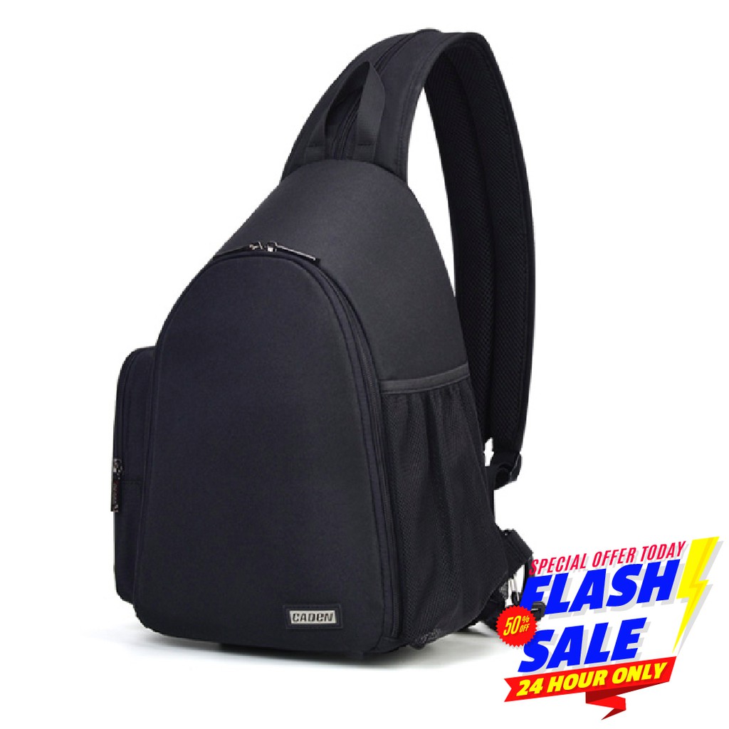Caden Camera Bag Model D17 New 2 Types Of Cable Crossbody Dslr Backpack ...
