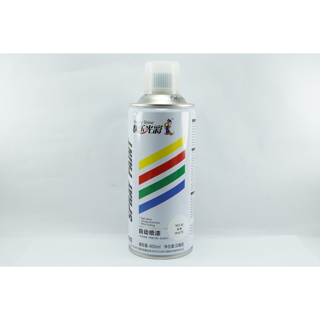 HAPPY SHINE SPRAY PAINT (WHITE) | Shopee Philippines