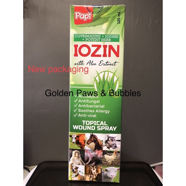PAPI IOZIN Wound spray 120 ml | Shopee Philippines PAPI IOZIN Wound spray 120 ml | Shopee Philippines