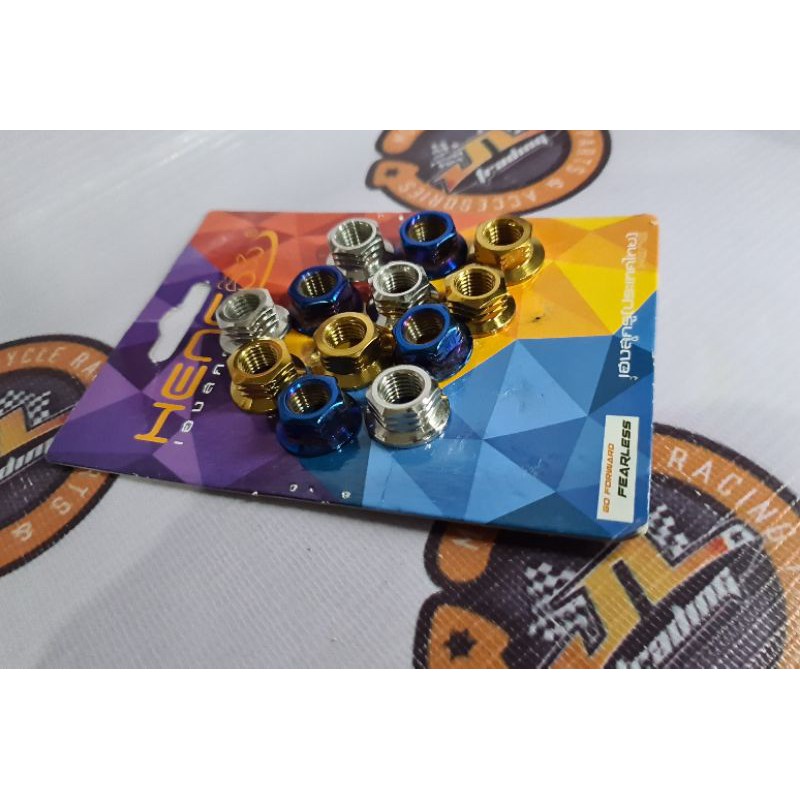 HENG NUT 14MM (original thailand) | Shopee Philippines