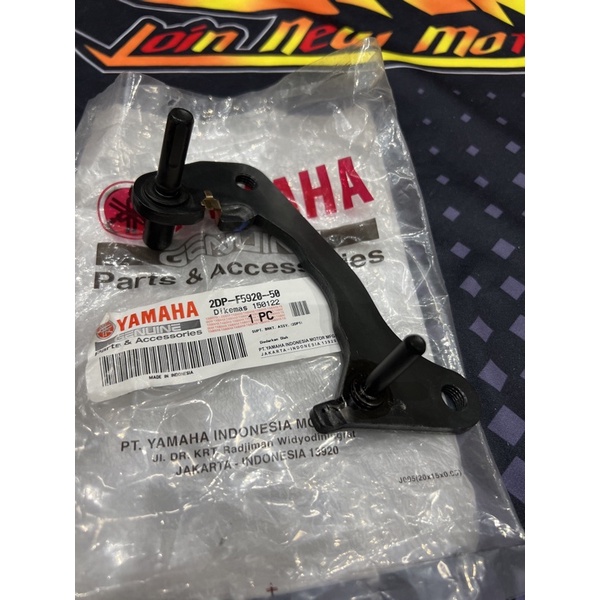 Genuine Rear Caliper Bracket Nmax v1/Nmax v2 2DP-F5920-50 (#13 ...