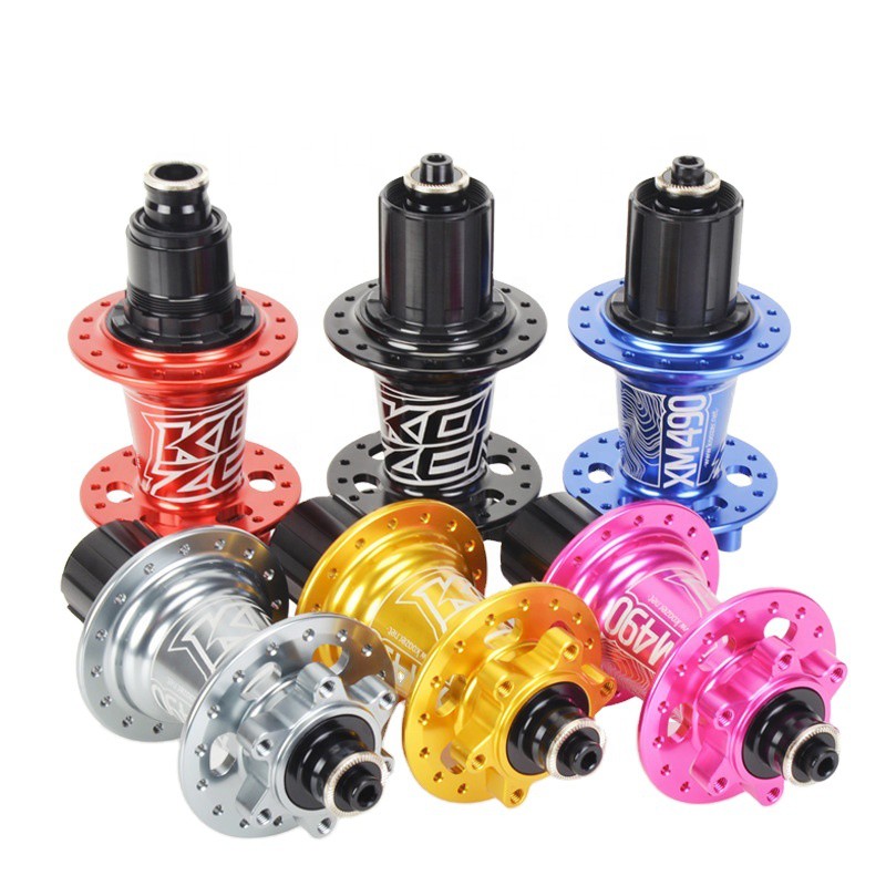 Koozer XM490 Hubs 32H 7075 Alloy 72 Clicks QR/TA | Shopee Philippines