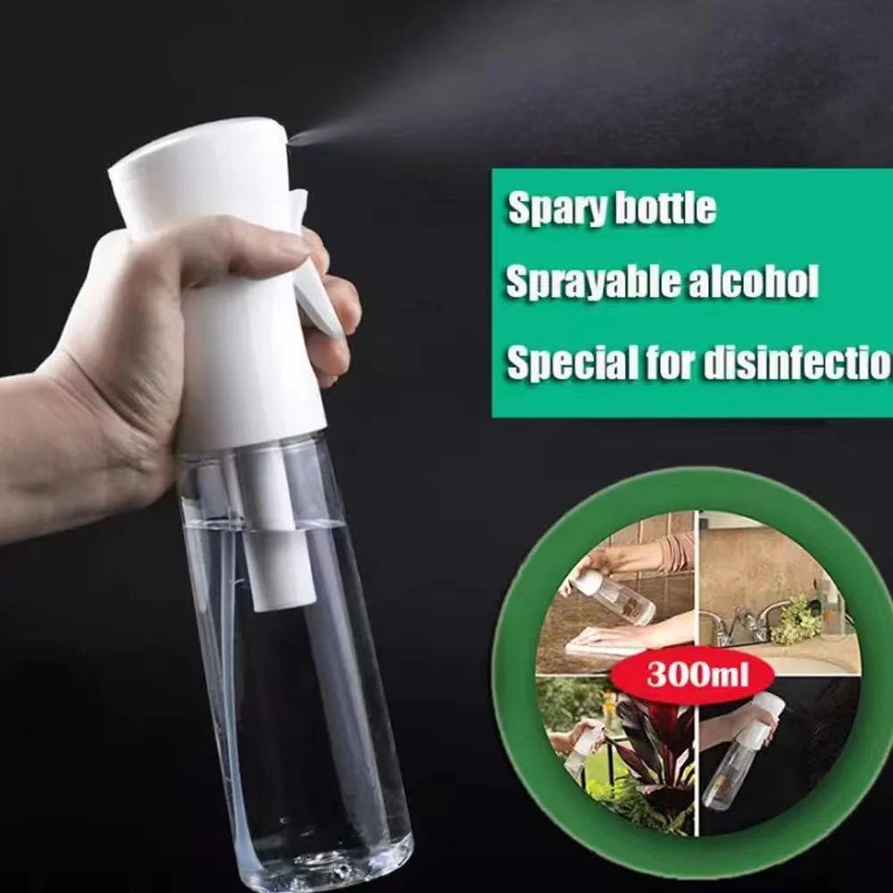 YQ Spray Bottle 300ml Alcohol Dispenser Spray Alcohol Atomizer Reusable ...
