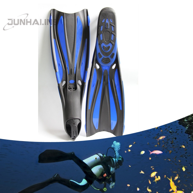 JUNHAI.INS Quick-release open-heeled diving fins professional deep ...