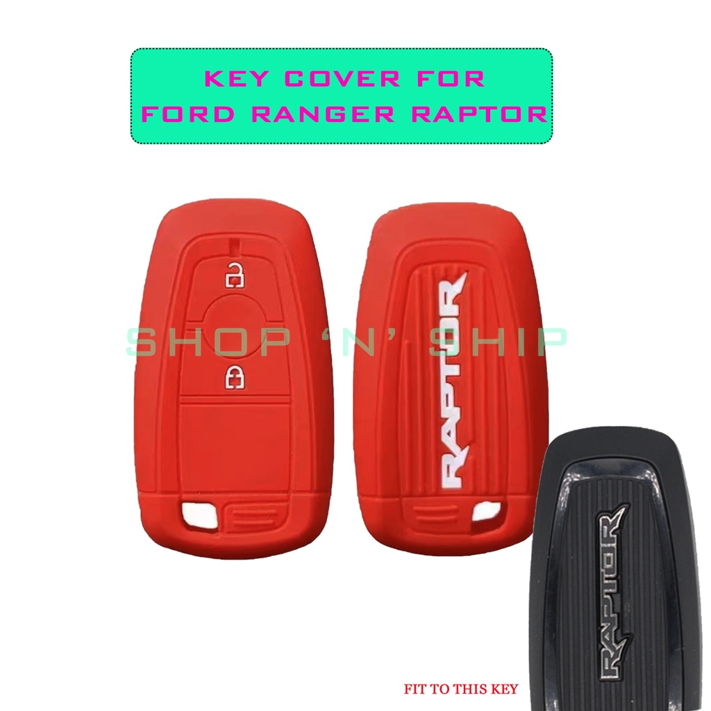 Ford Ranger Raptor Silicone Key Cover / 1 piece | Shopee Philippines