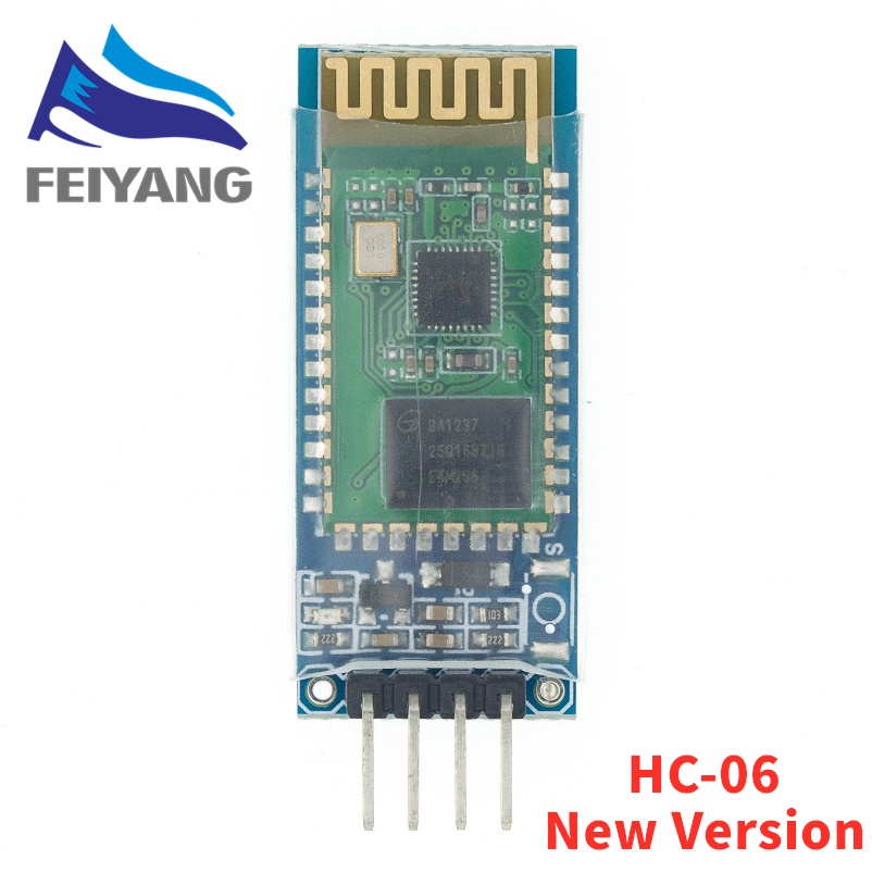 HC05 HC06 Wireless RF Data Transfer Bluetooth Serial Port TX RX Module ...