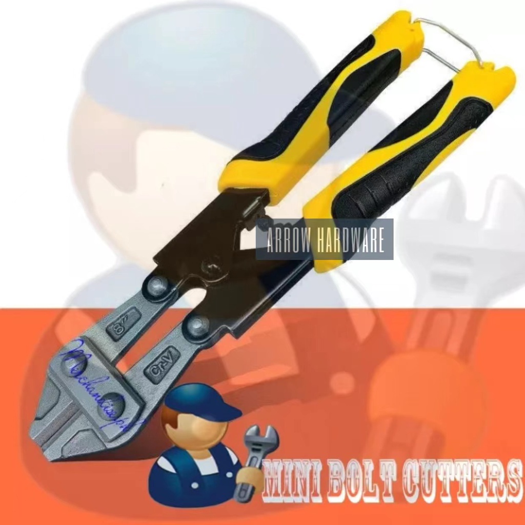 8" Mini Bolt Cutter / Wire Mesh Cutter | Shopee Philippines