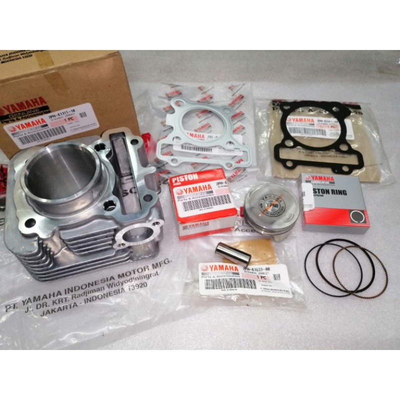 CYLINDER BLOCK SET FOR MIO I 125 / MIO I 125s / mio soul i 125 YAMAHA ...