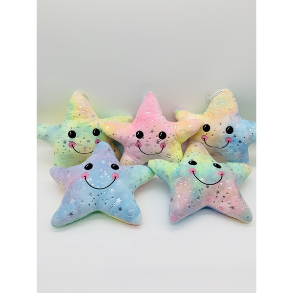New Rainbow Glitter Star Stuffed Toy 8inch Tall COD | Shopee Philippines
