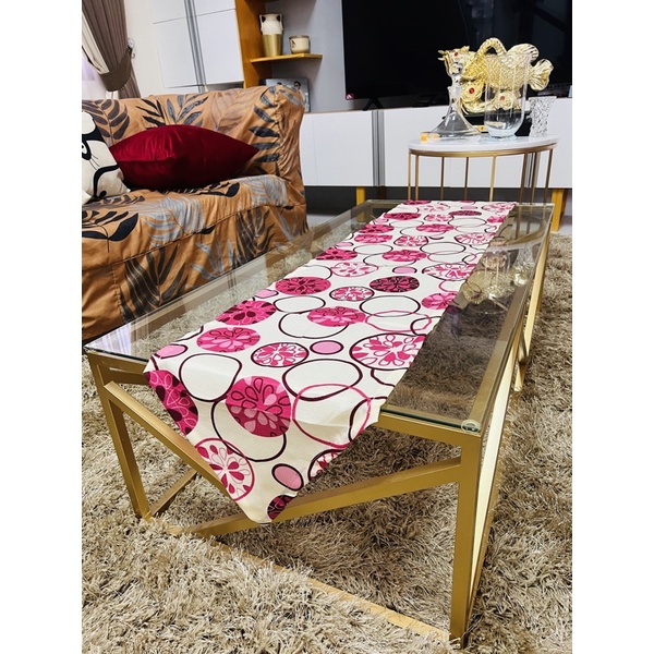 Elegant Table Runner - 4seater | Shopee Philippines