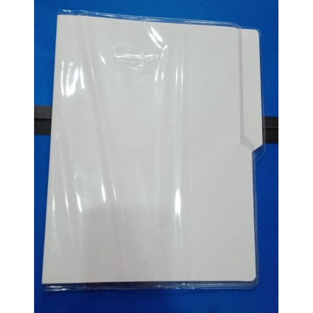 white folder with folder jacket(5pcs) | Shopee Philippines