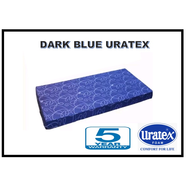100% URATEX FOAM THICKNESS 3INCHES(SIZES: 30,36,48,54,60) | Shopee ...