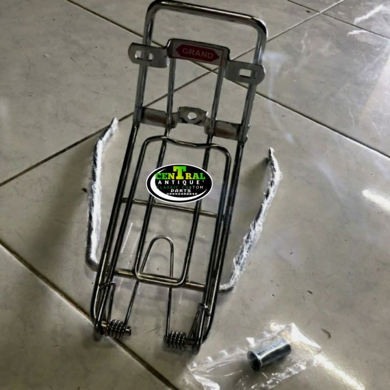 Honda astrea grand front clamp rack | Shopee Philippines