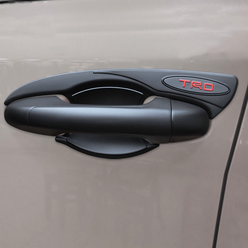 For TOYOTA HILUX REVO ROGUE ROCCO 2016-2025 matte black car door handle ...