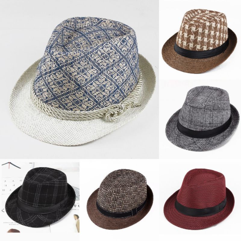 Panama Hat 10 Styles Shipped From Thailand | Shopee Philippines