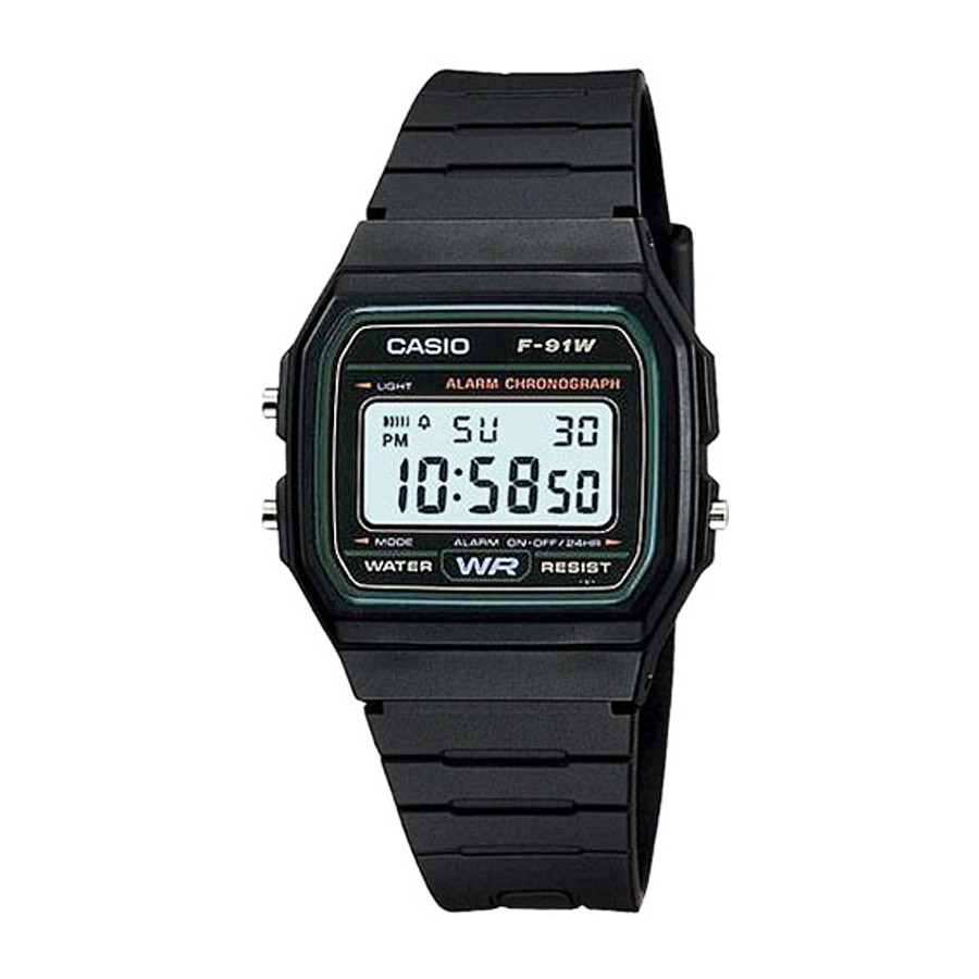 【Original】Casio Standard Digital Men's Wrist Watch Resin Line Model F ...