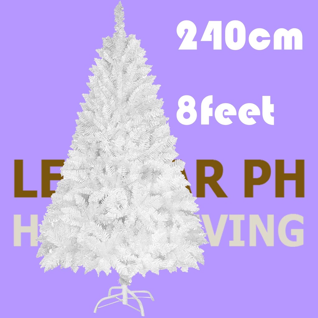 180CM-240CM Artificial Christmas Tree for Holiday Indoor Outdoor Party ...