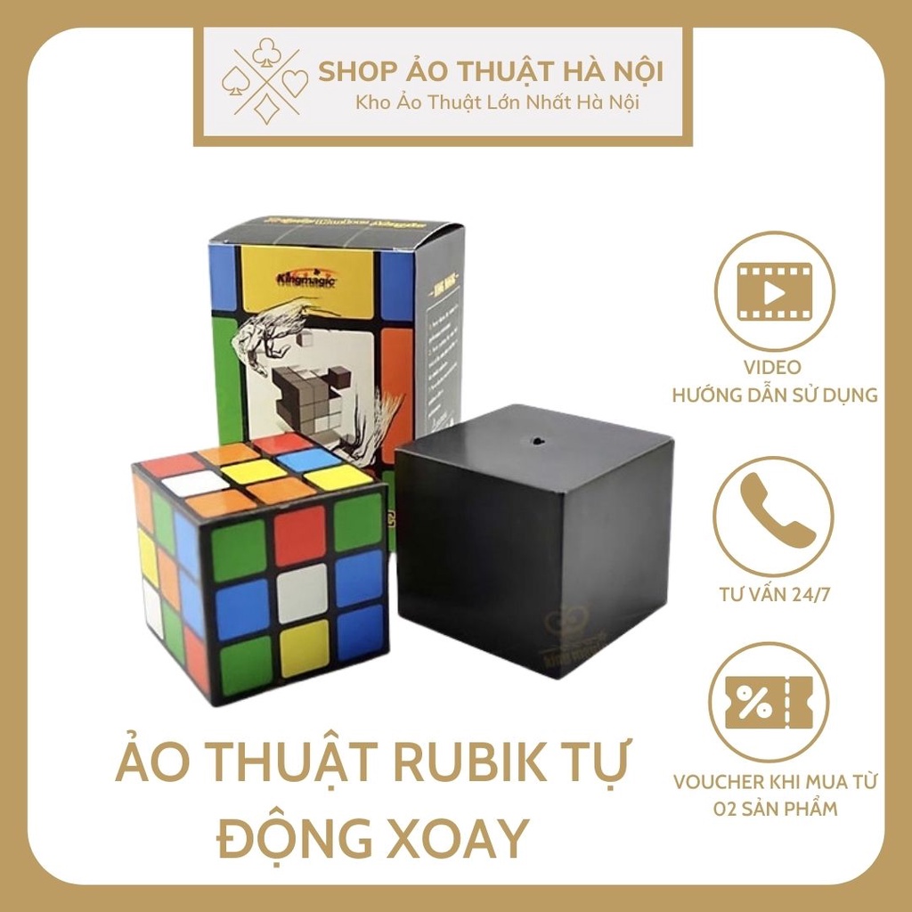 Automatic Rubik MAGIC TOY - SELF-ROTATE Rubik - Transforming Rubik's ...