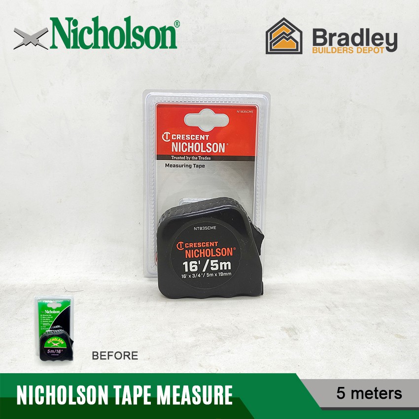 Nicholson Steel Measuring Tape | Shopee Philippines