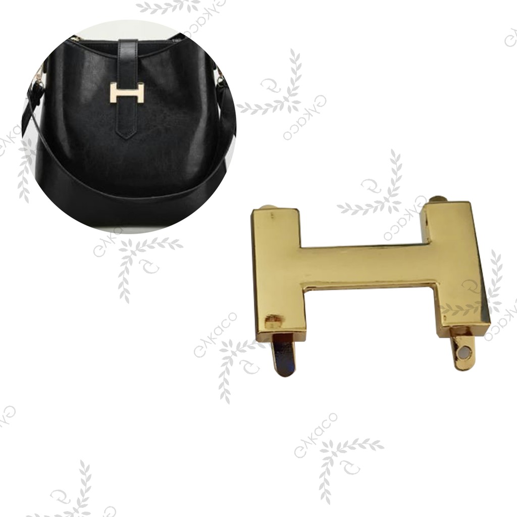 Bag Accessories M027 (Damped H Logo HRMS Brand) - Bag Accessories ...