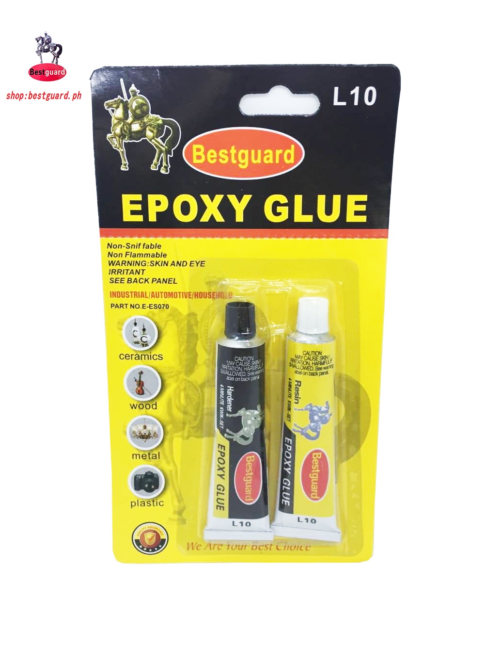 Bestguard L10 Epoxy Glue Epoxy Steel L-SG WEATHERPROOF Super Glue 82 ...