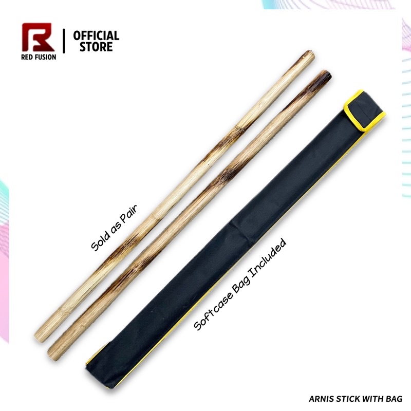 Arnis Sticks with Bag (Pair) / Bag Only | Shopee Philippines